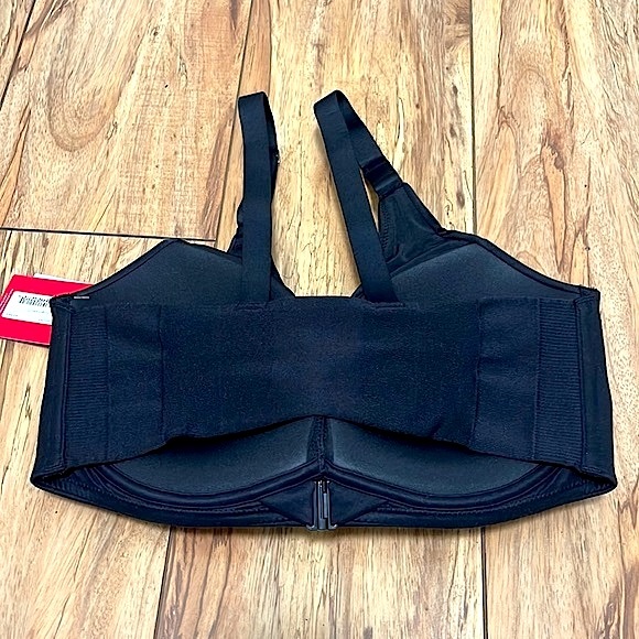 SPANX | Intimates & Sleepwear | Nwt Spanx Brallelujah Adjustable Plunge ...
